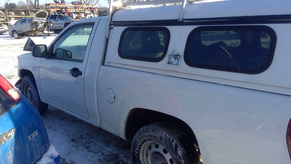 Rear Axle Rear End RWD 3.73 GT4 Z85 CHEVY COLORADO 09 10 11 12 | eBay