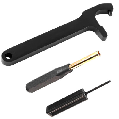 Glock Tool Kit - Front Sight Tool Mag Plate Removal Pin Punch for Glock ...