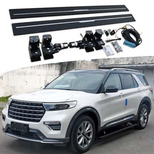 2PCS Power Side Step Electric Running Boards Fits For Ford Explorer ...