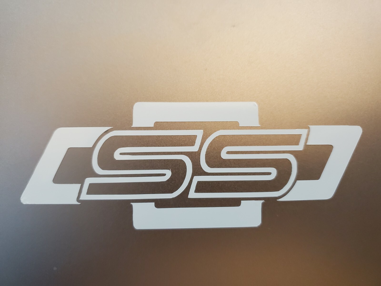 Chevy Ss Logo Tattoo
