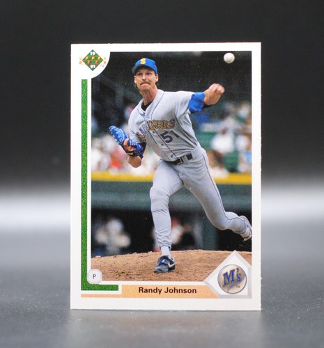 1991 Upper Deck RANDY JOHNSON Card #376 Seattle Mariners | eBay