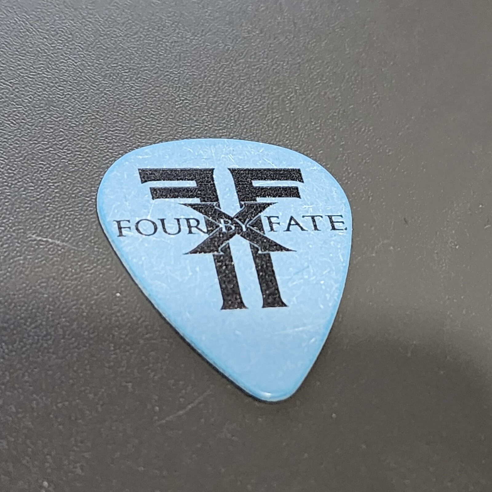 ORIGINAL TOUR GUITAR PICK FOUR BY FATE TOD HOWARTH FREHLEY'S COMET ...