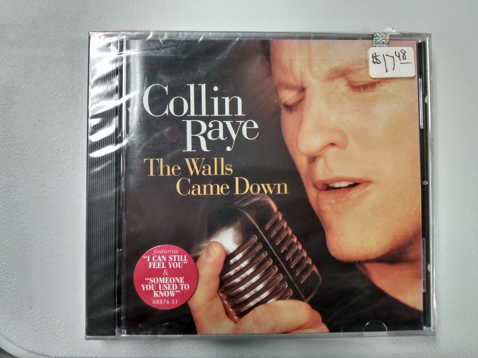 The Walls Came Down by Collin Raye (CD, Jul-1998, Epic) 74646887622| eBay