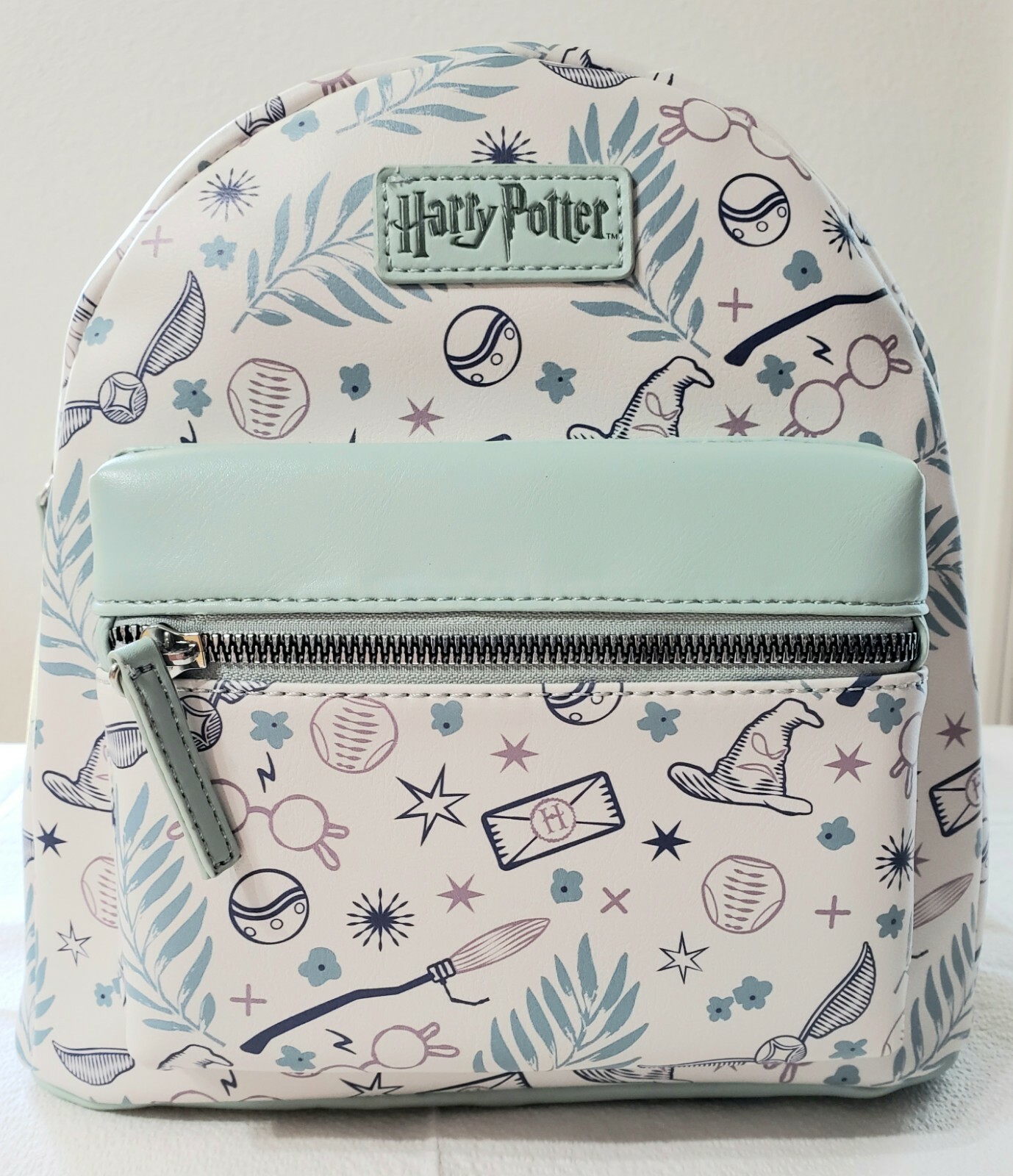 New Harry Potter Symbols Mini Backpack Bag Hogwarts Wizard Quidditch ...