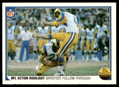1983 FLEER TEAM ACTION NFL TEAM HIGHLIGHTS B LOS ANGELES RAMS #79 | eBay