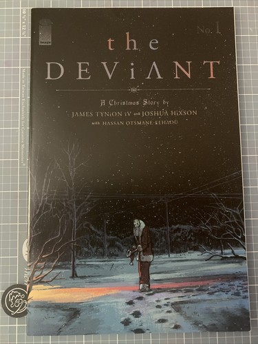 The Deviant #1~1st print cover A~James Tynion IV Joshua Hixon~Image ...