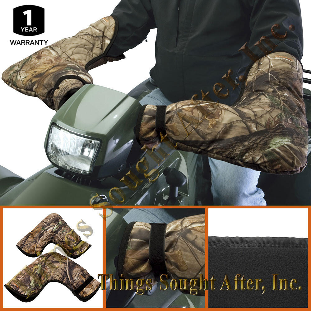 Handlebar Mitts for Can-Am ATV Quad 4-Wheeler Hand Protection Glove ...