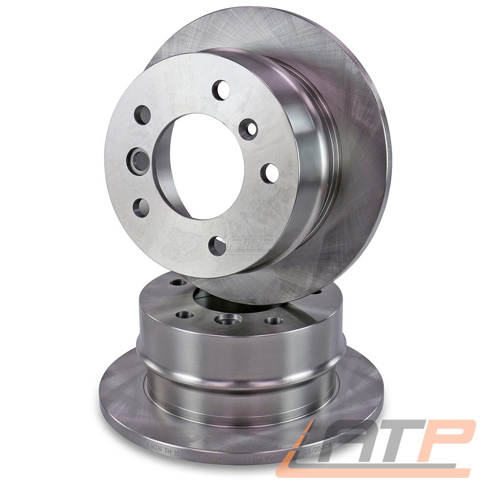 4x BREMSSCHEIBE + BELÄGE + BACKEN VORNE + HINTEN FÜR MERCEDES SPRINTER ...