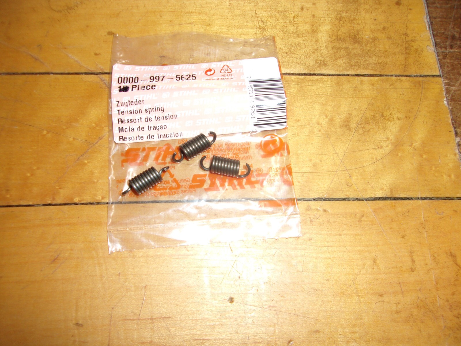 Stihl OEM MS192T Clutch Spring's (3) 0000-997-5625 MS 192T #GM-F2B1 | eBay