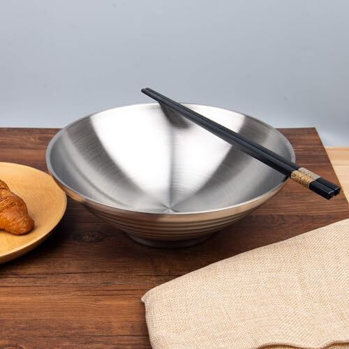 Soup Bowls Ramen Bowls Sus304 Stainless Steel Bowl Double Walled ...