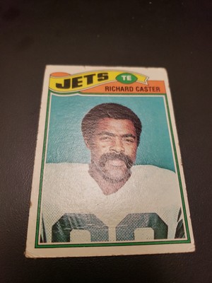 Richard Caster #512 Topps 1977 Football Card (New York Jets) | eBay