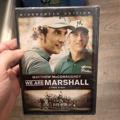 We Are Marshall (DVD, 2006) 12569835122| eBay