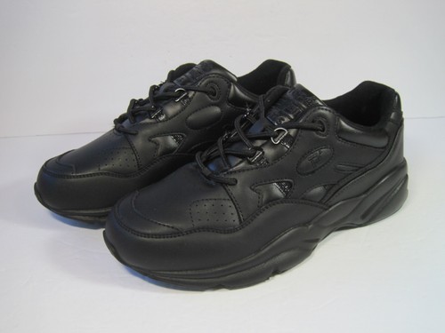 Propet Stability Walker Women's Black Leather Shoes Size 9.5D NWOB | eBay