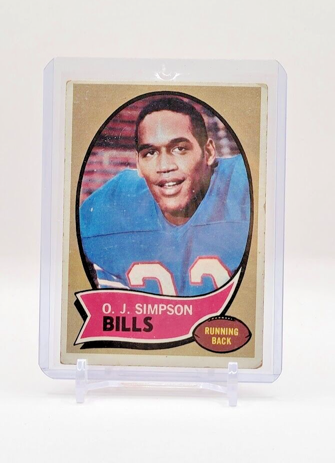 OJ Simpson 1970 Topps #90. Rookie card, RC, HOF. | eBay