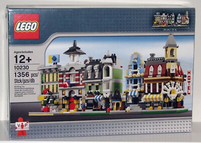 LEGO 10230 Mini Modulars (used, complete w/ original box, pieces ...