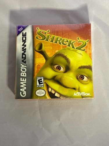 Shrek 2 (Nintendo Game Boy Advance, 2004) for sale online | eBay