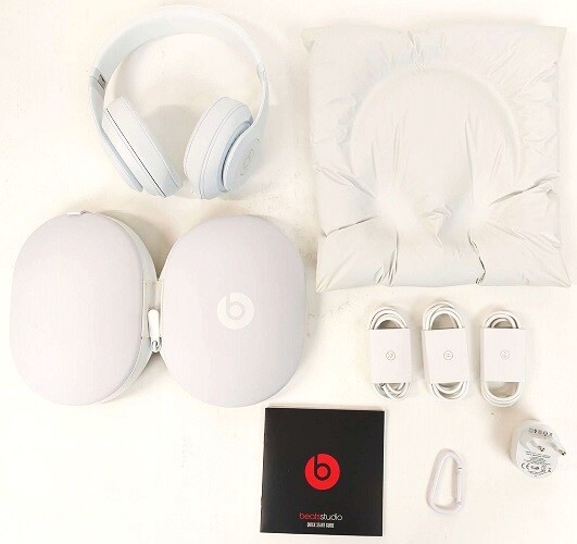 Dr Dre Studio White