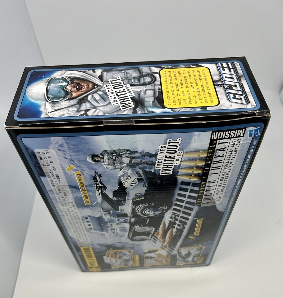GI Joe Wolf Hound w White Out Pursuit Of Cobra Hasbro 2010 | eBay