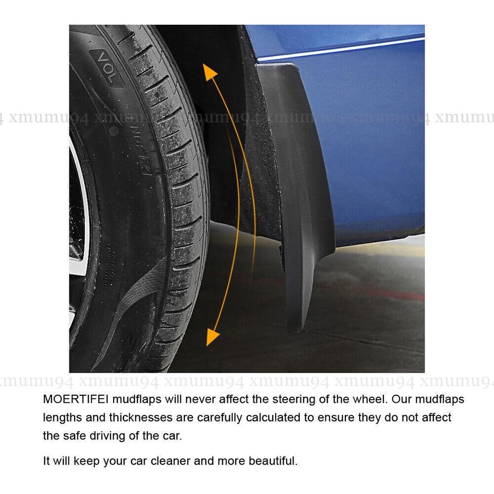 Mudflaps Splash Guards Mudguards For Land Rover Defender L663 90 110 ...