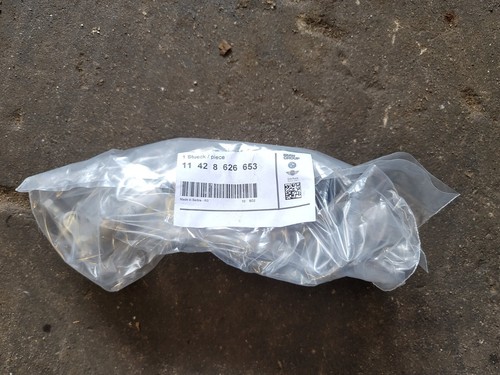 NEW SEALED BMW Turbocharger Oil Return Pipe Genuine BMW 11428626653 N20 ...