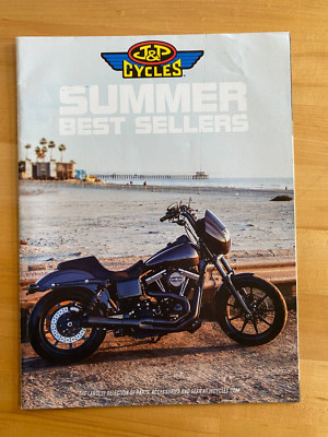 2001 J&P Cycles Summer Catalog | eBay