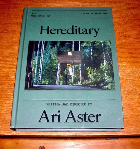 Hereditary A24 Screenplay Book by Ari Aster VG | eBay