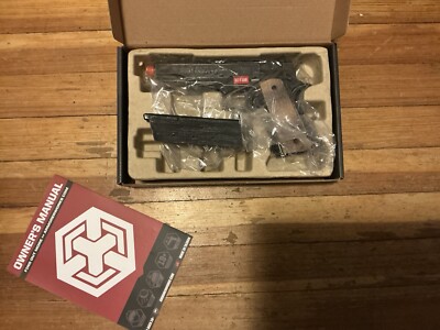 AW Custom Full Metal Custom "Molon Labe" Weathered 1911A1 Airsoft ...