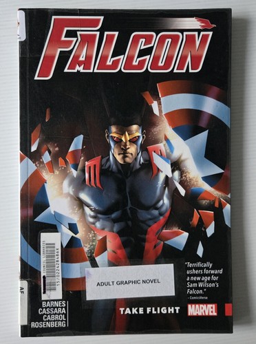 Falcon: Take Flight LAMINATED Trade Paperback Marvel Comics 2018 Rodney ...
