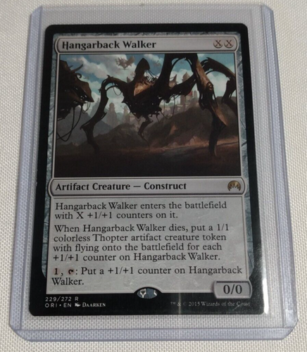 MTG Hangarback Walker - Magic Origins Magic the Gathering | eBay