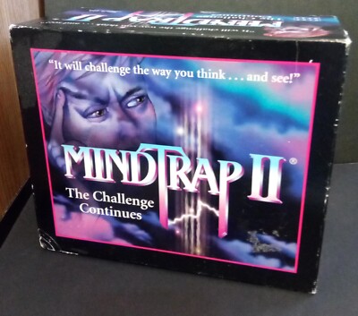 Mindtrap II 100% Complete VG Condition Cards and Pieces in Excellent ...