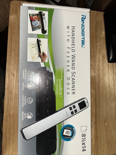 Pandigital PANSCN09 Handheld Scanner 843967001037| eBay