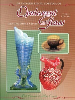 Opalescent Glass 1880-1930 Identification – Patterns Makers Etc. / Book ...