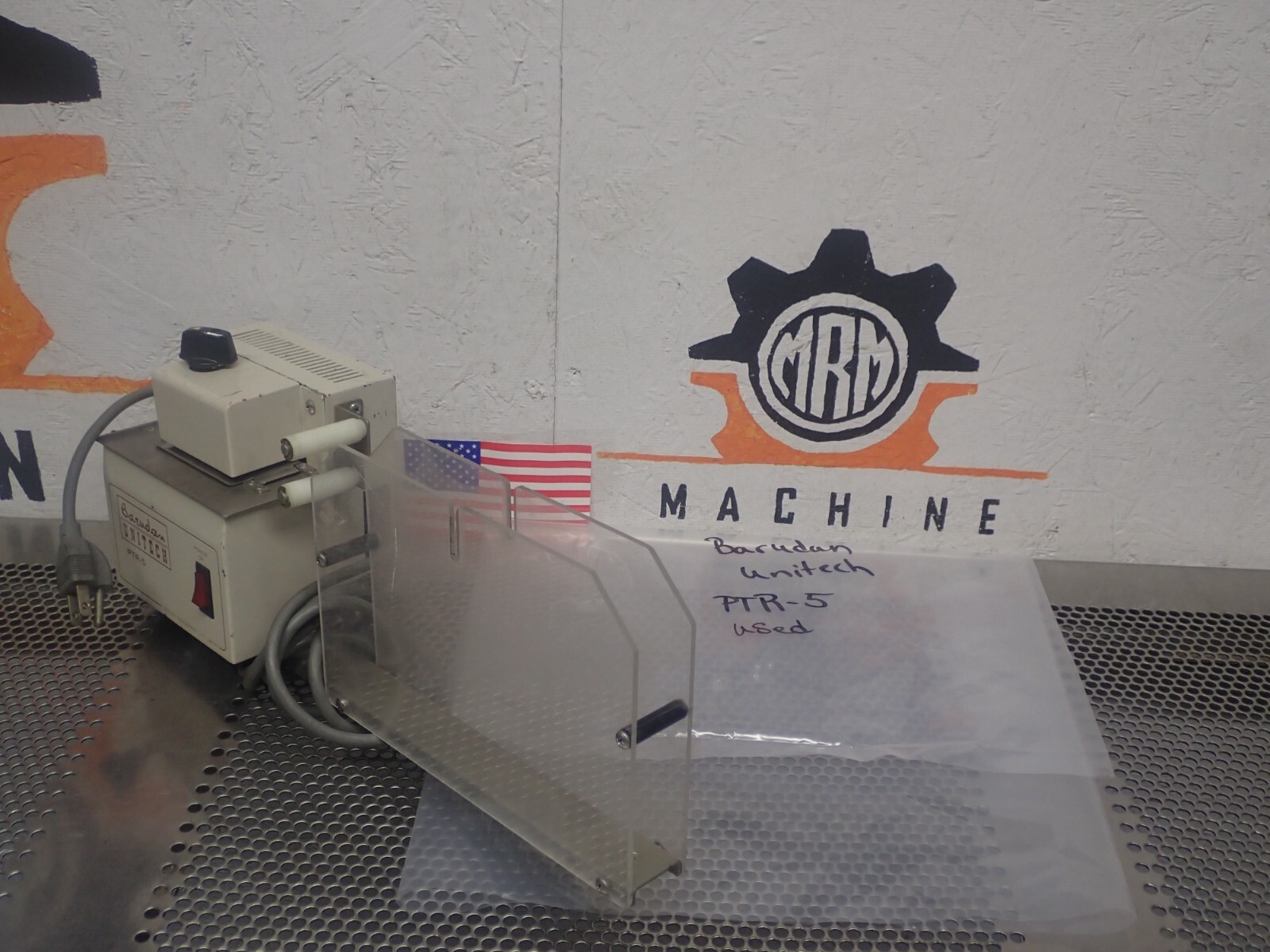 Barudan Unitech PTR-5 Used With Warranty See All Pictures | eBay