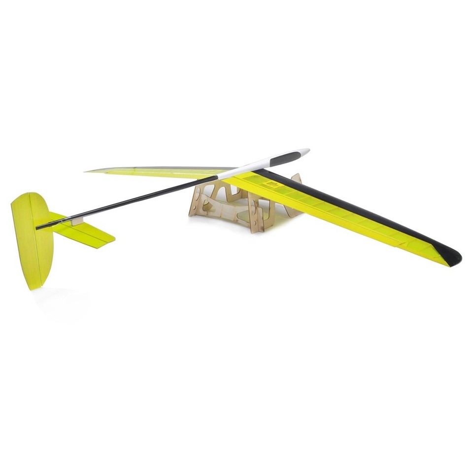 RC DLG Glider SPECTRE Thermal Hand Launch Glider FRP ARF kit ~59" wing ...