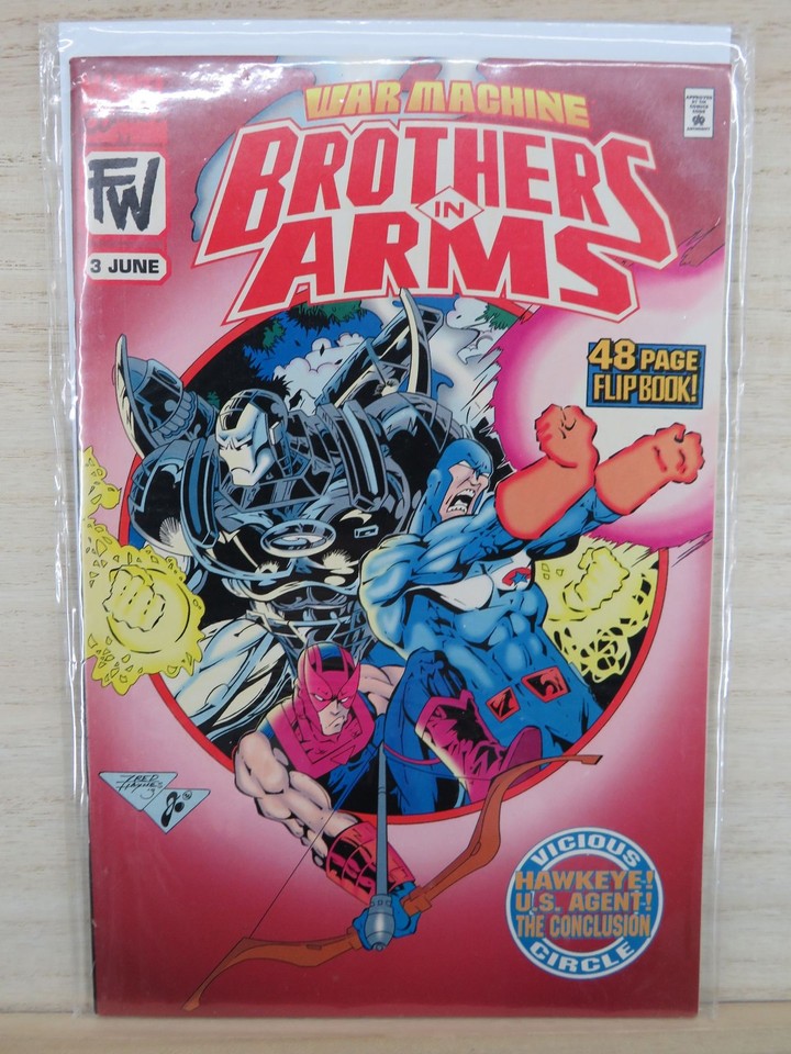 Iron Man #317 War Machine Brothers in Arms #3 May Jun 1995 - Marvel ...