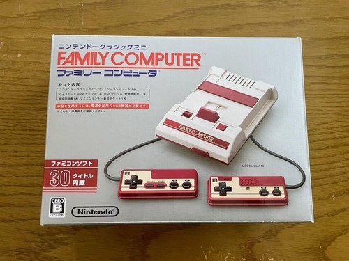 Nintendo Classic FC Mini Console HDMI 30 Games 2 Controllers Used | eBay