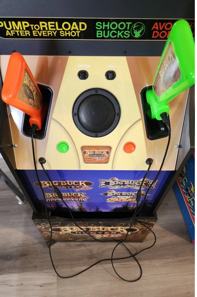 Arcade1Up Big Buck Hunter Pro Deluxe Arcade Machine for Home | eBay