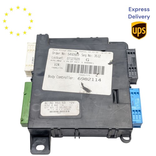 Mini Cooper Control Module ( R50, R52, R53 ) 6982114 | eBay