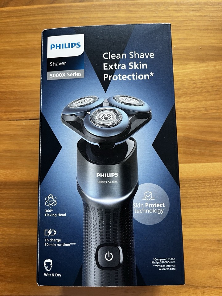 Philips 5000x Series Electric Rechargeable Shaver Box Opened Unwanted ...