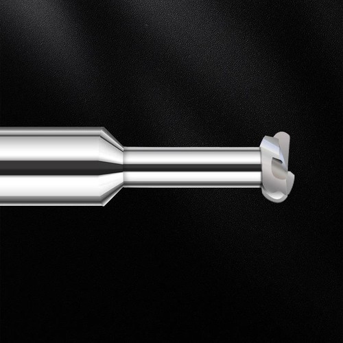 KLOT HRC55 T Slotting Radius End Milling Cutter 3mm-12mm Solid Carbide ...