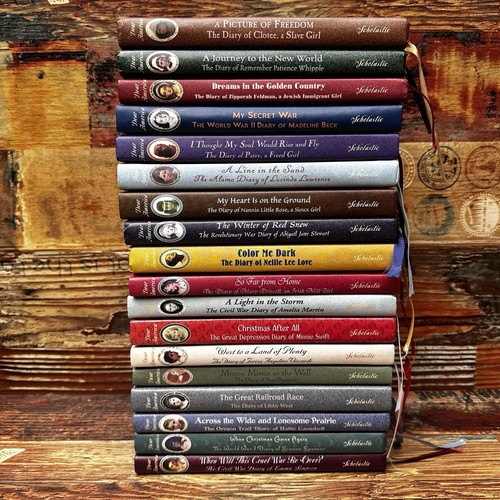 Dear America Books Lot 18 HC YA Historical Diaries *5 First Edition ...