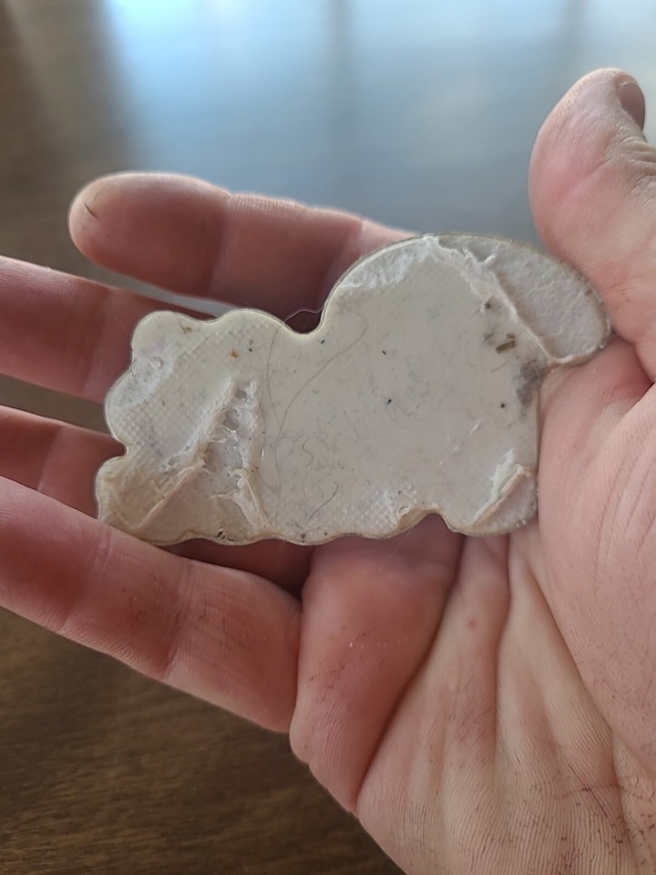 Nice Plastic Stick On Pitt Decal. Used | eBay