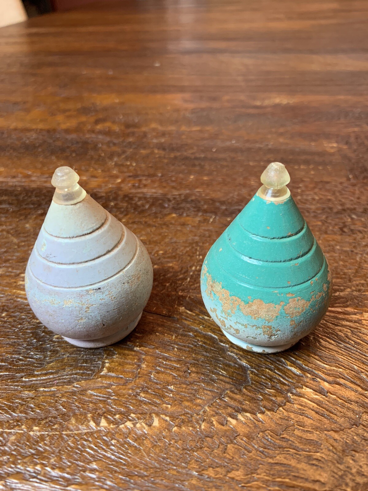 Lot of 2-Vintage 1960’s Wooden Duncan Spin Top + Cyclone Tops | eBay