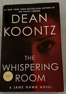 The Whispering Room by Dean Koontz (Hardcover, 2017) Singed 1st/1st | eBay