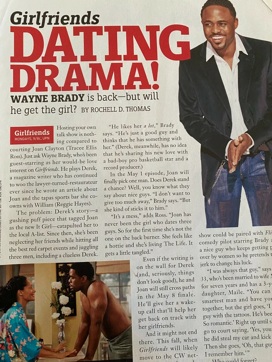 Wayne Brady Body