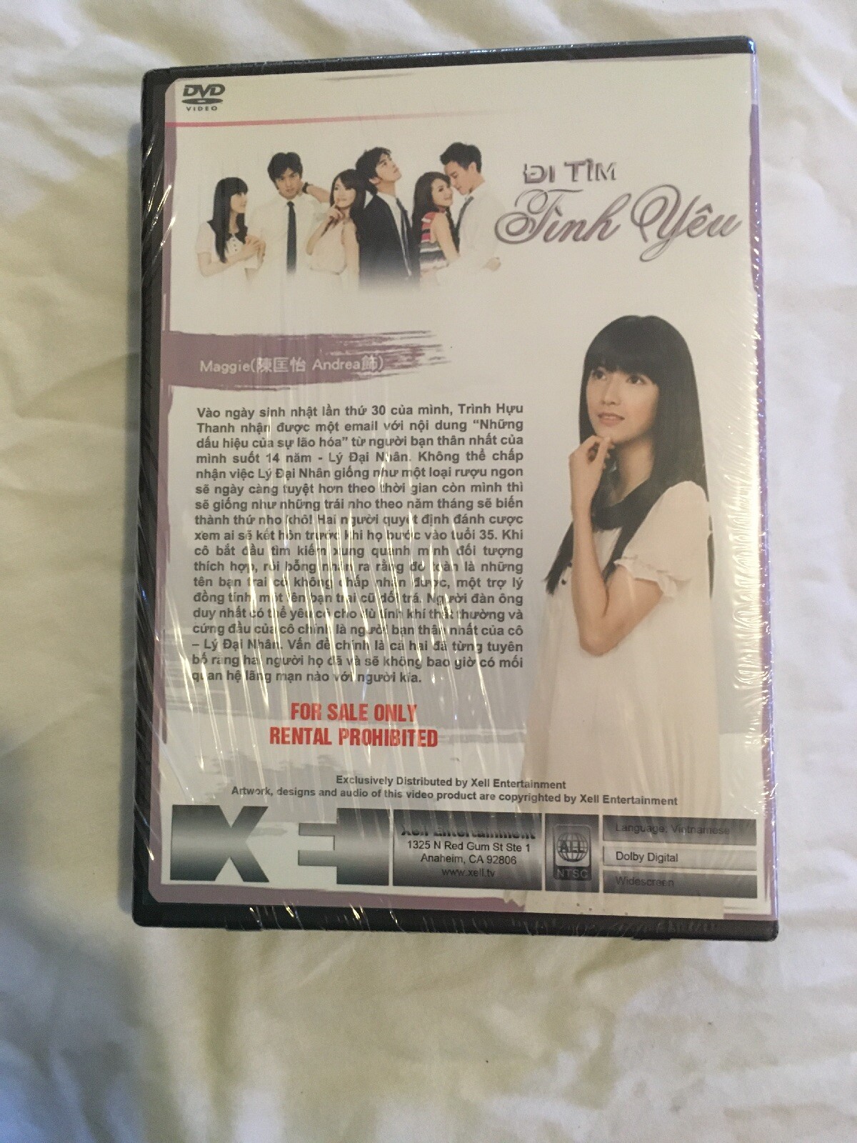 Di Tim Tinh Yeu Xell Entertainment Phim Dai Loan Vietnamese DVD 9 Disc ...