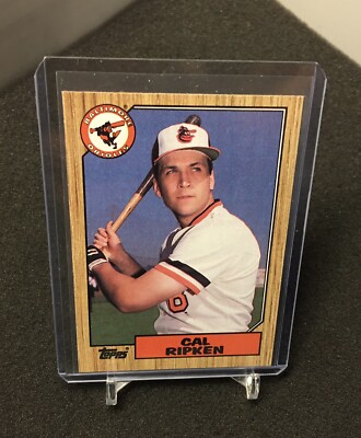 Cal Ripken Jr 1987 Topps card 784 Baltimore Orioles | eBay