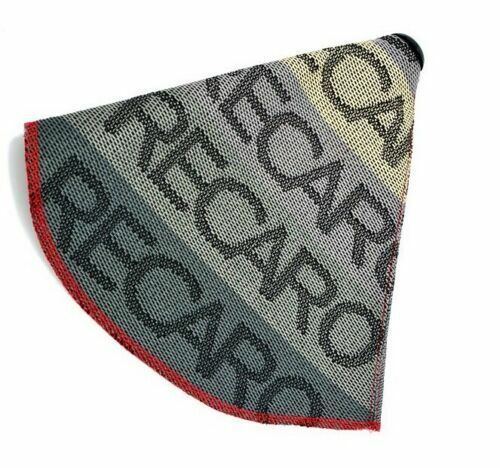 Universal RECARO Style GREY Gradiation Gear Shift Boot Cover Material ...