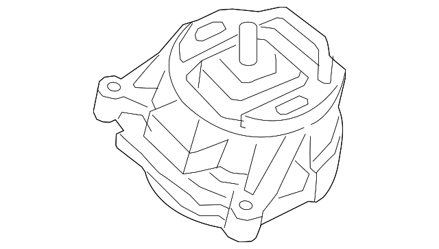 Genuine BMW OEM 22116856403 Engine Mount Left for sale online | eBay