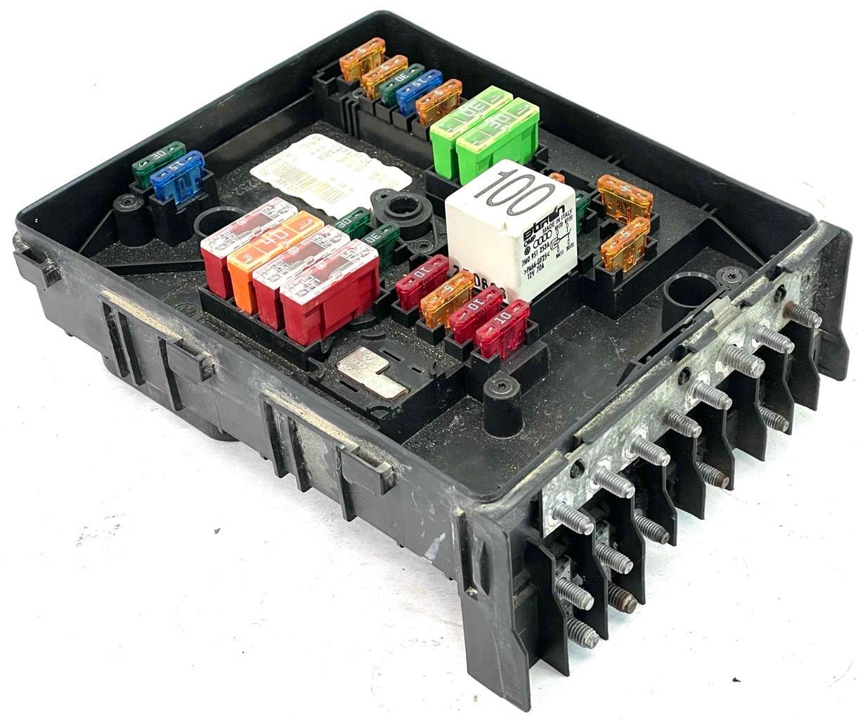 2005.5-2010 VW Jetta Eos Passat GTI Engine Bay Fuse Relay Box Module ...